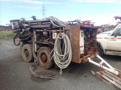 Boart Longyear Stopemaster Production Drill - WIL Demolition & Salvage